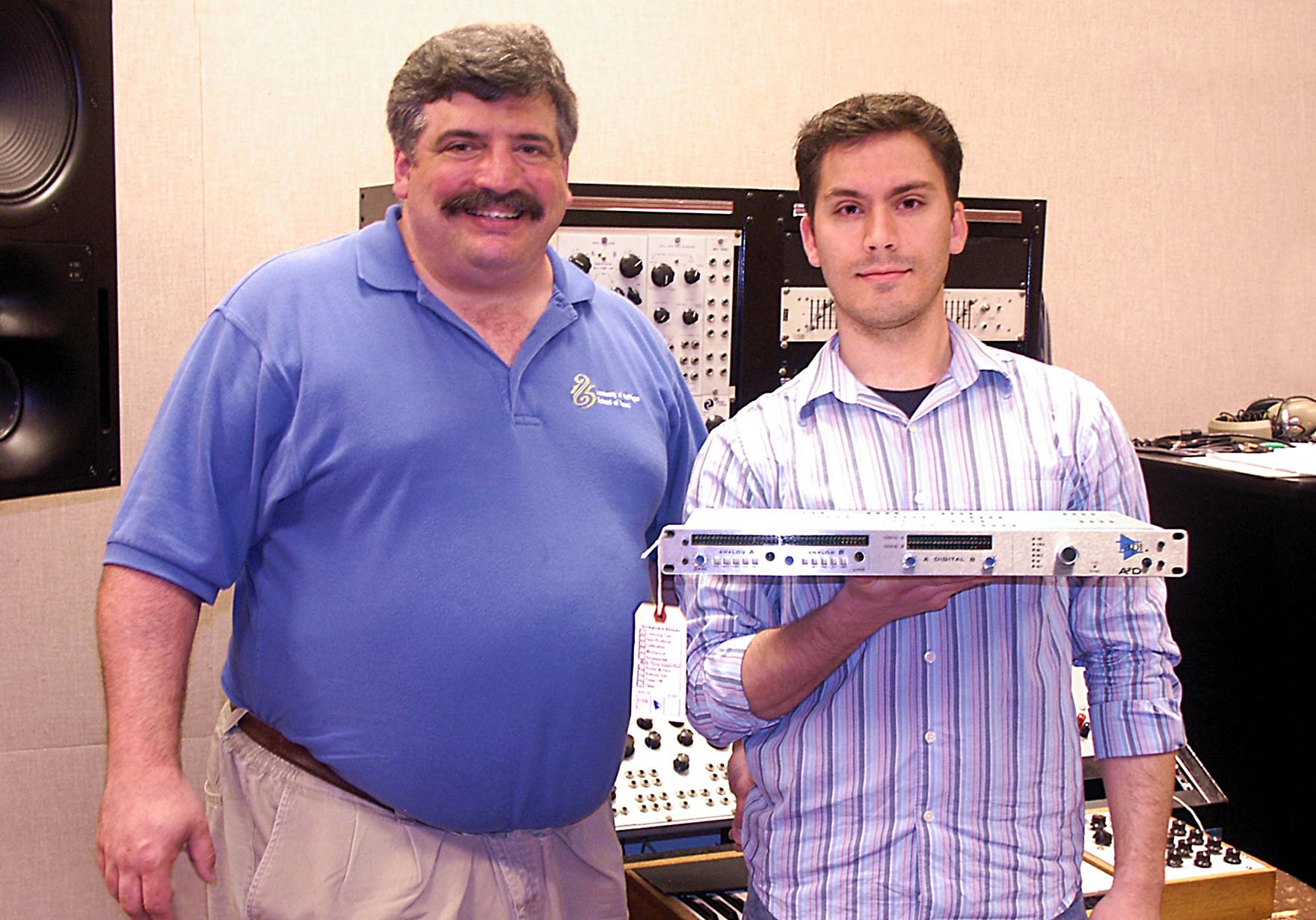 Winner of the API Ear Candy Drawing, Paul Barton Receives API A2D ...