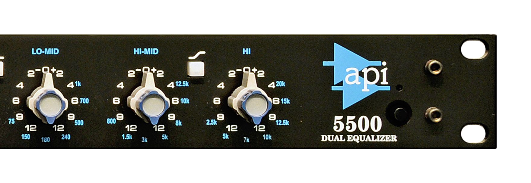 5500 Dual Equalizer At AES - API: Automated Processes, Inc.
