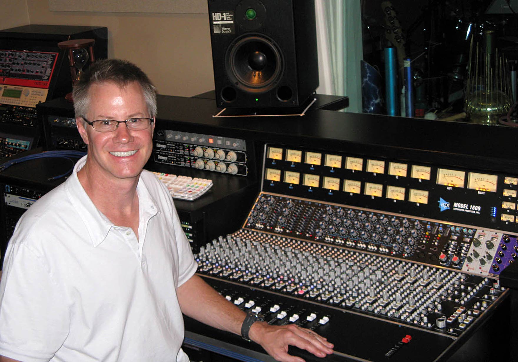 API 1608 Console Stars On CSI - API: Automated Processes, Inc.