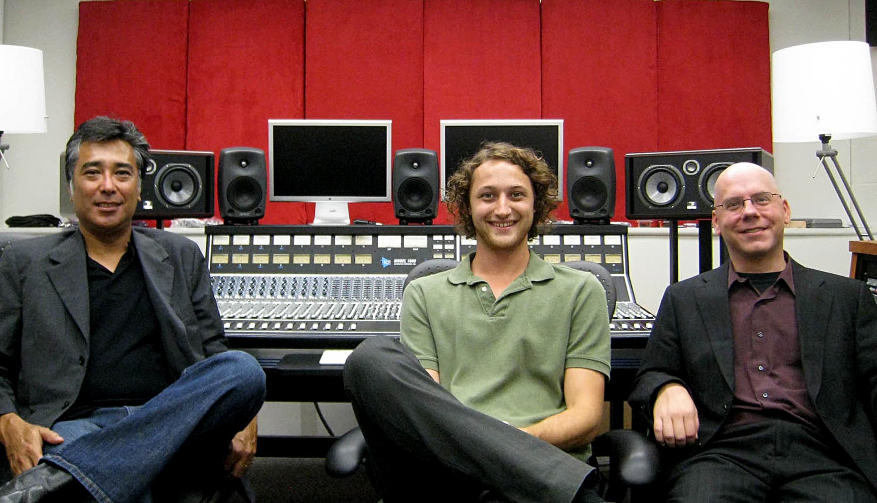 American University Audio Technology Program Adds API 1608 Console ...