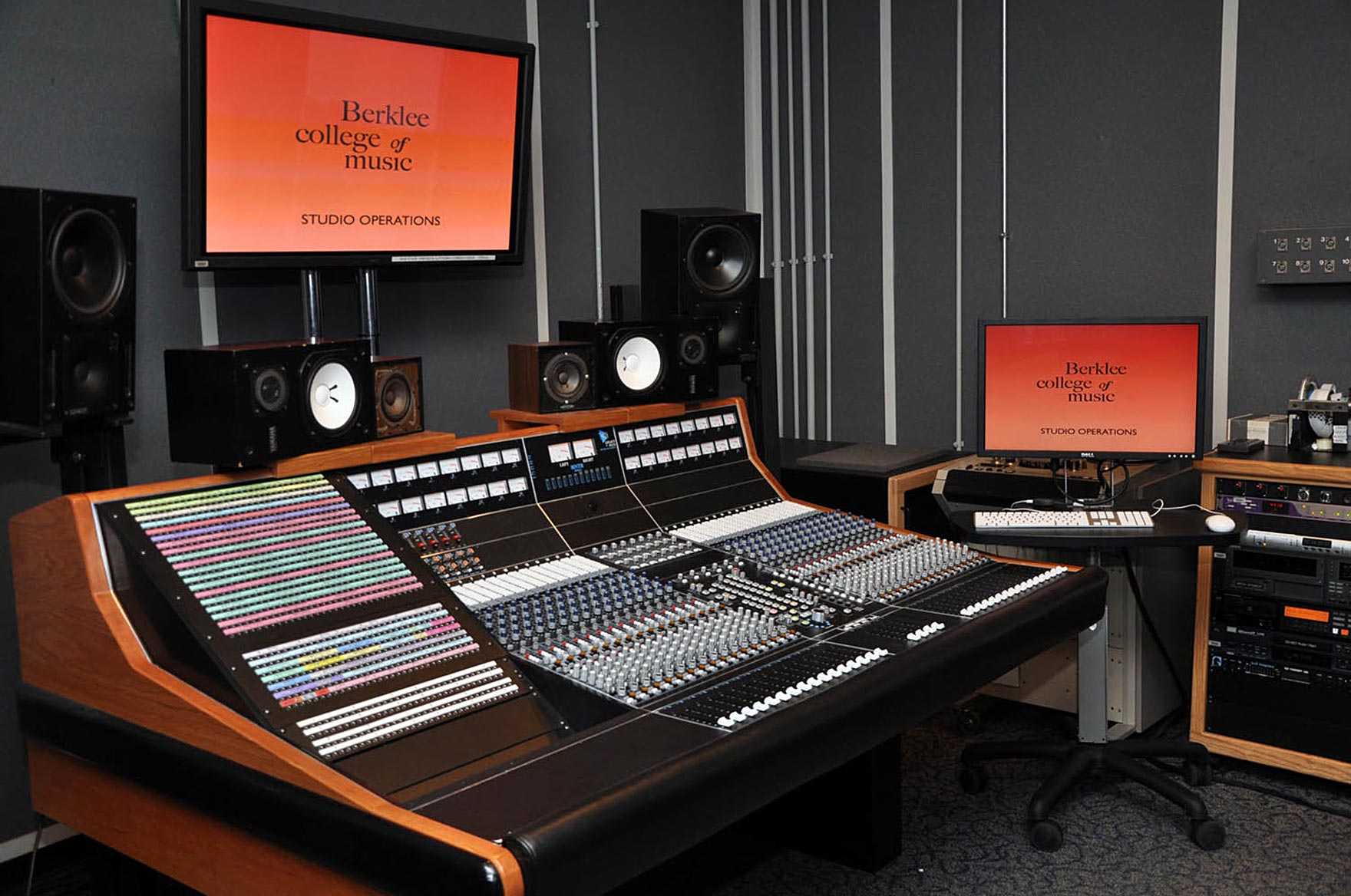 Berklee College of Music Adds Three 32-Channel API Legacy Plus Consoles ...