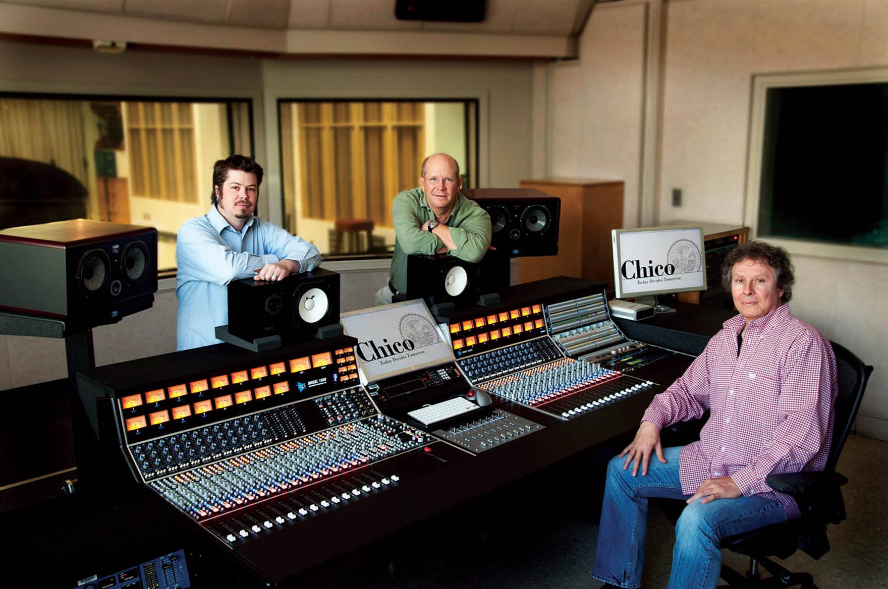 API 1608 Console Chosen for the Recording Arts Program at California State University, Chico ...
