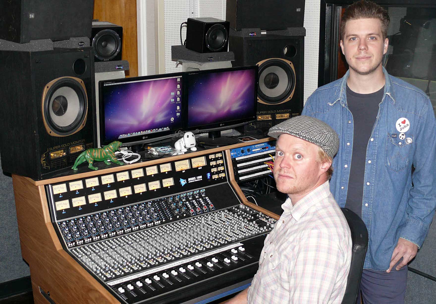 API 1608 Installed at Canyon Hut Recording Studio - API: Automated ...