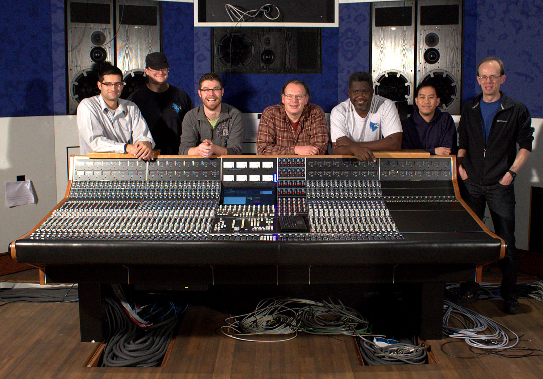 API Vision Console Installed at Wisseloord - API: Automated Processes, Inc.