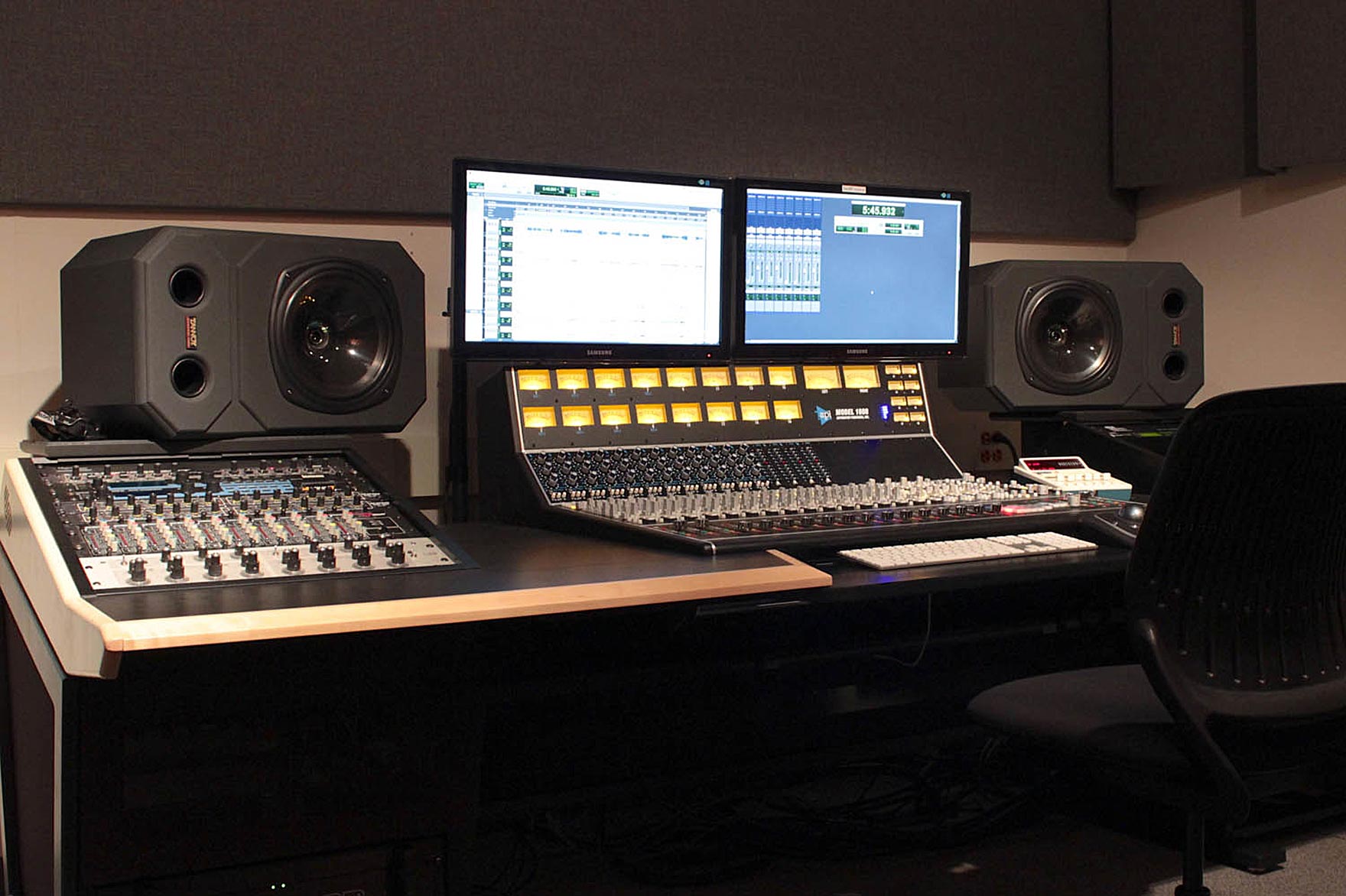 New API 1608 Analog Console Installed in the Peabody Conservatory ...