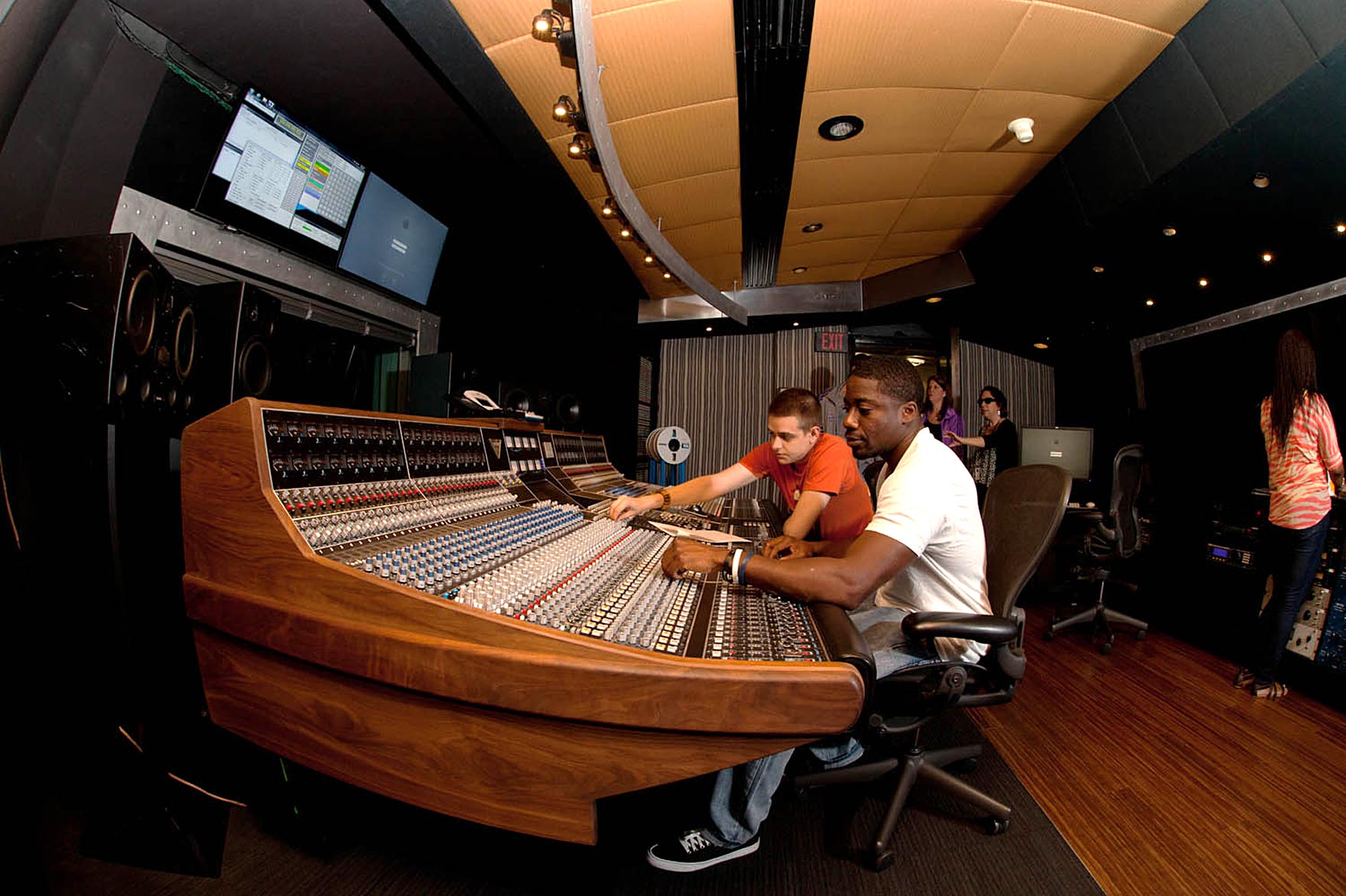 Full Sail University Installs 64-Channel API Vision Console for ...
