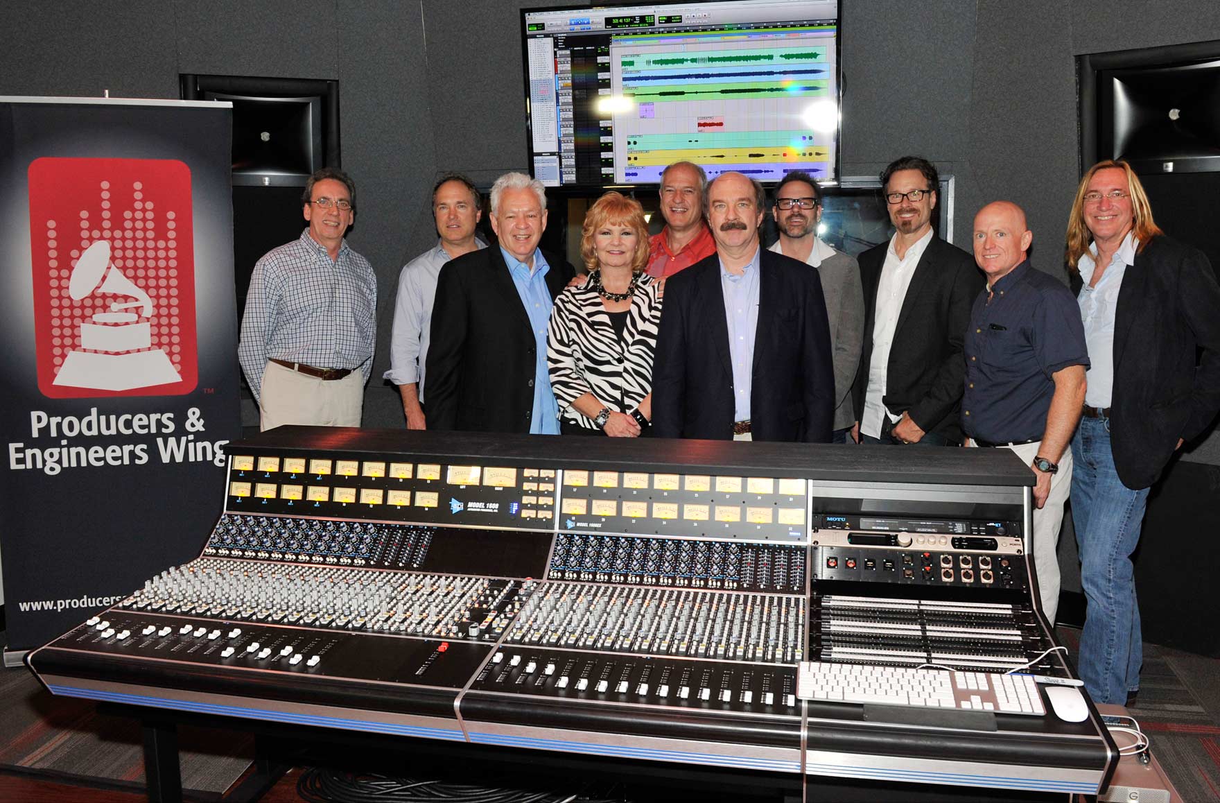 API 1608 Featured in First Ever High School Recording Studio - API ...