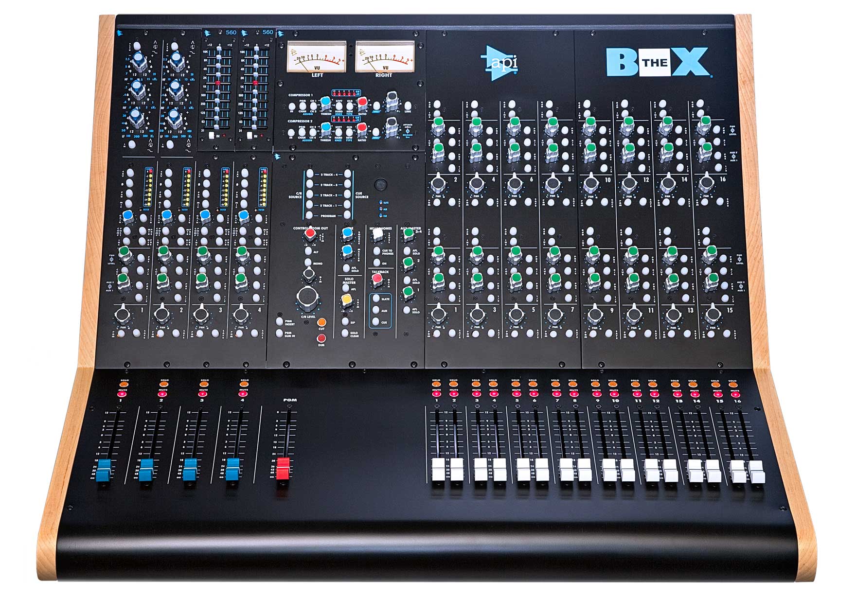 AES NEWS! — Now You Can Mix in THE BOX - API: Automated Processes, Inc.