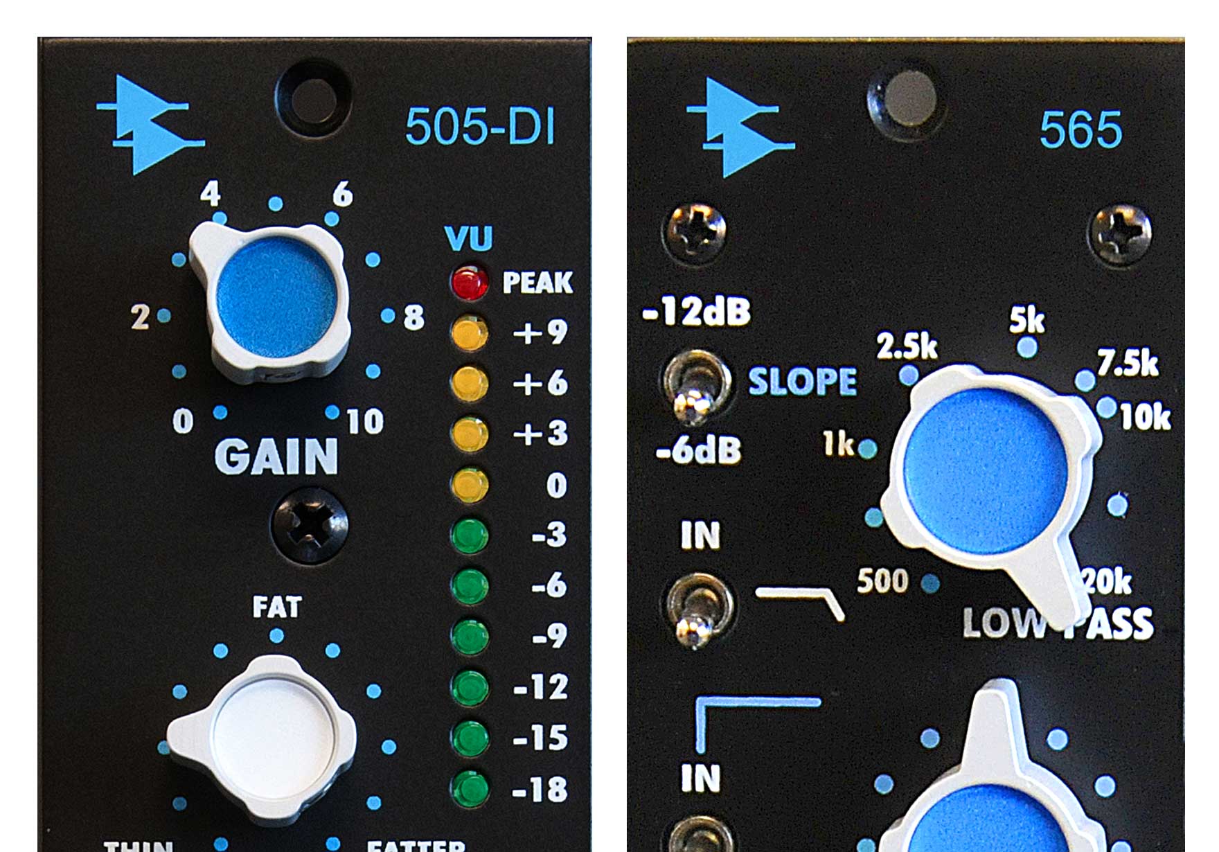 API Adds Two New 500-Series Modules: the 505 DI (Direct Input) and the ...