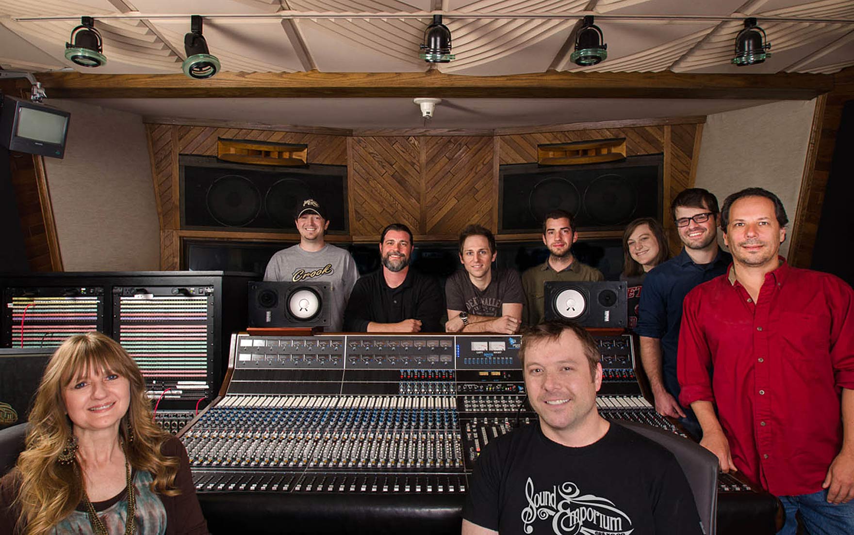 Nashville's Historic Sound Emporium Studios Installs an API Legacy Plus ...