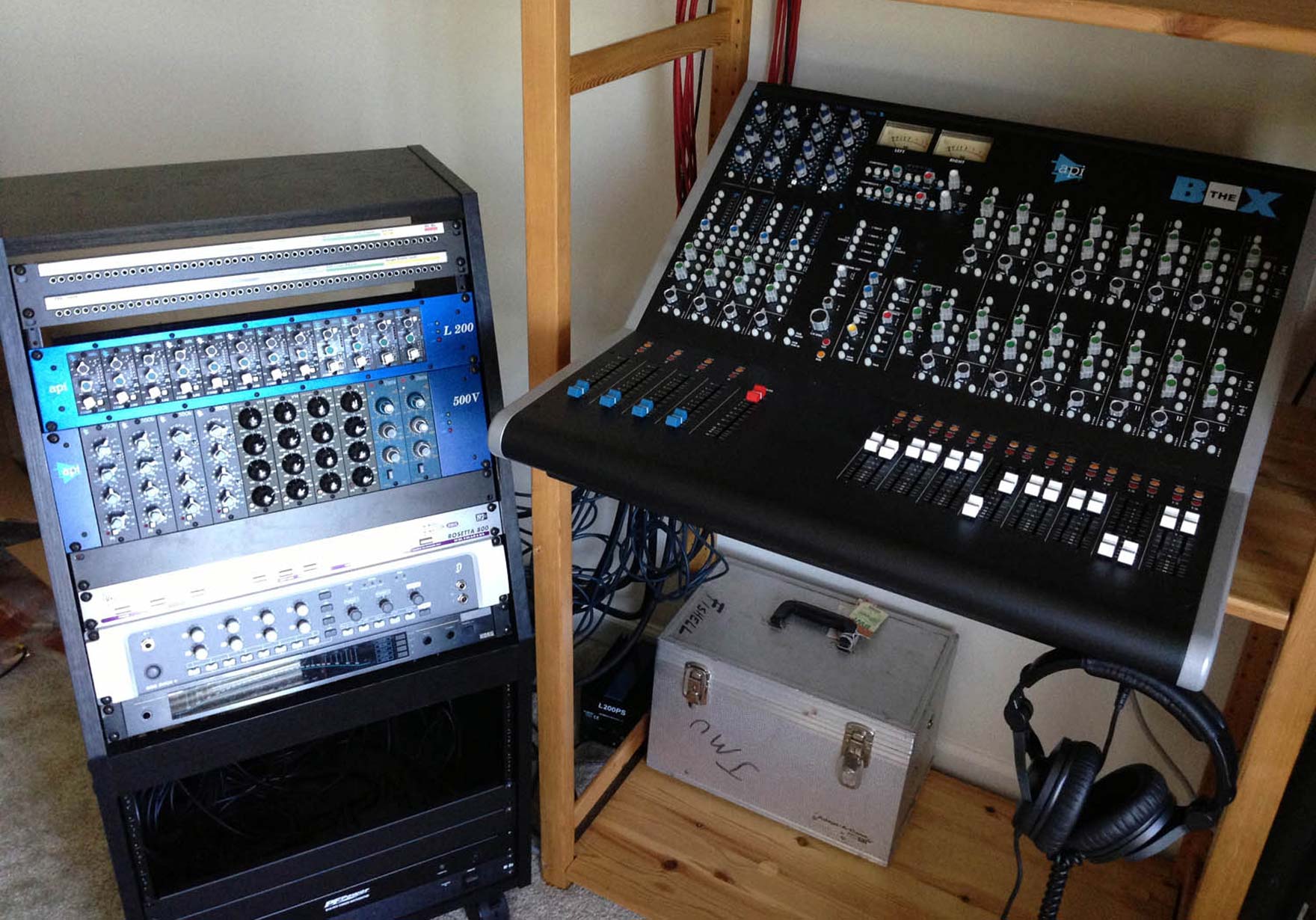The Box Brings Big Console Sound into Small Spaces - API: Automated ...