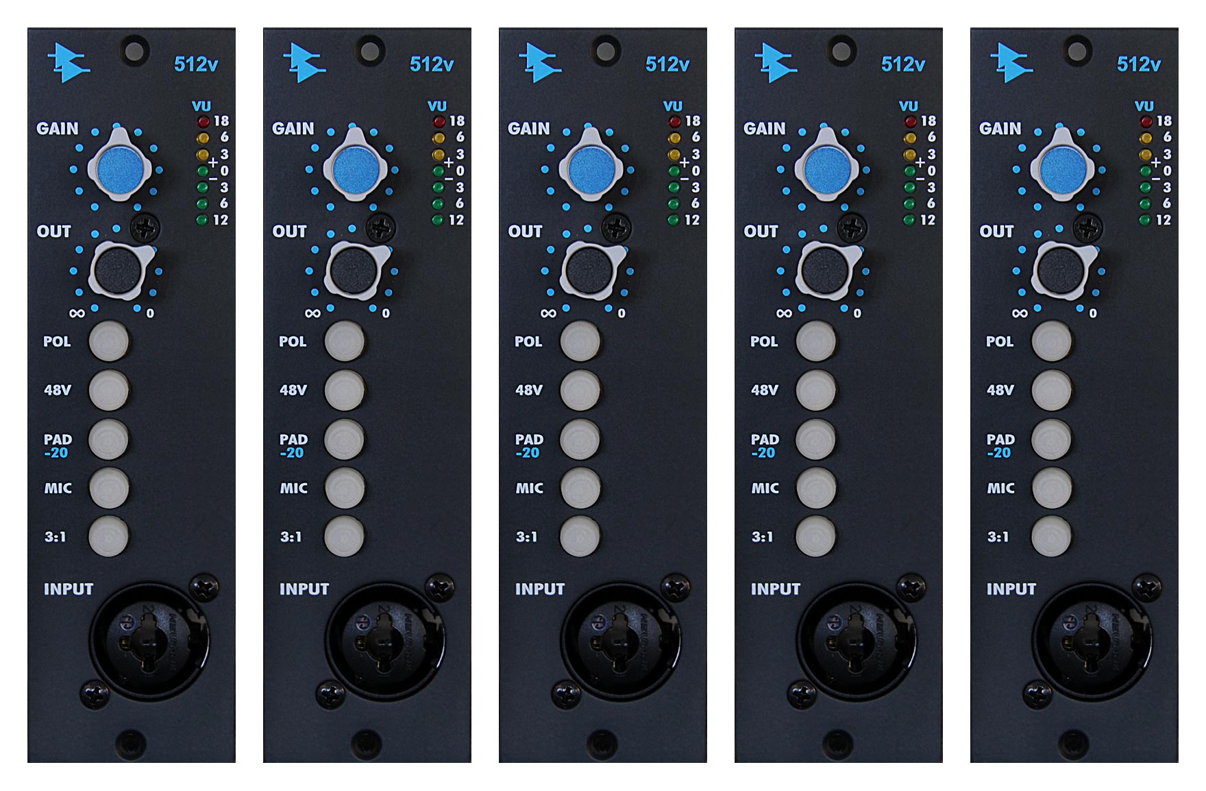 API Announces the New 512v Microphone Preamp - API: Automated Processes ...