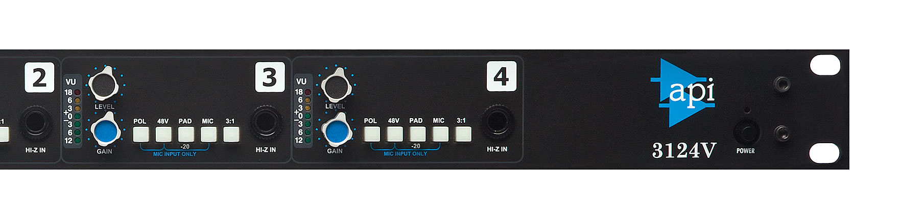 API Announces the New 3124V Microphone Preamp - API: Automated ...