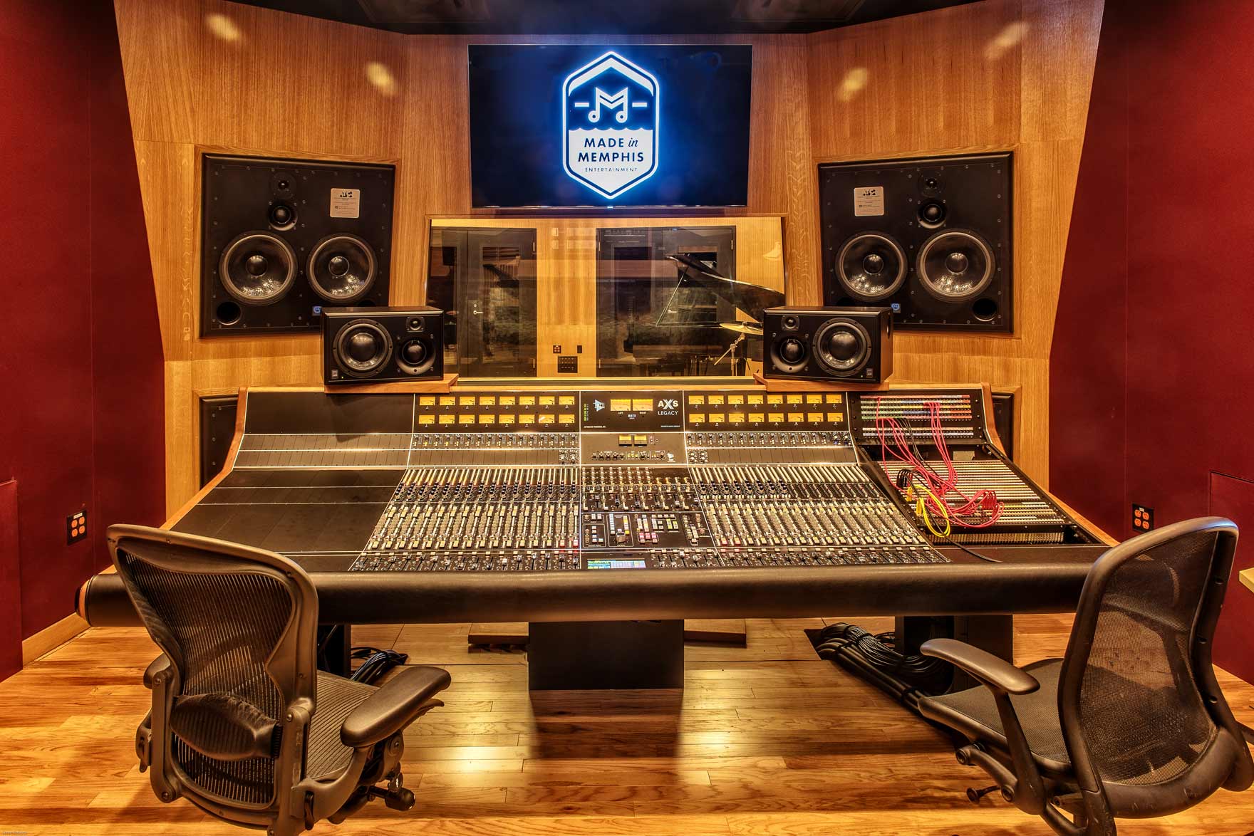 API Legacy AXS Console Commissioned at Made in Memphis Entertainment ...