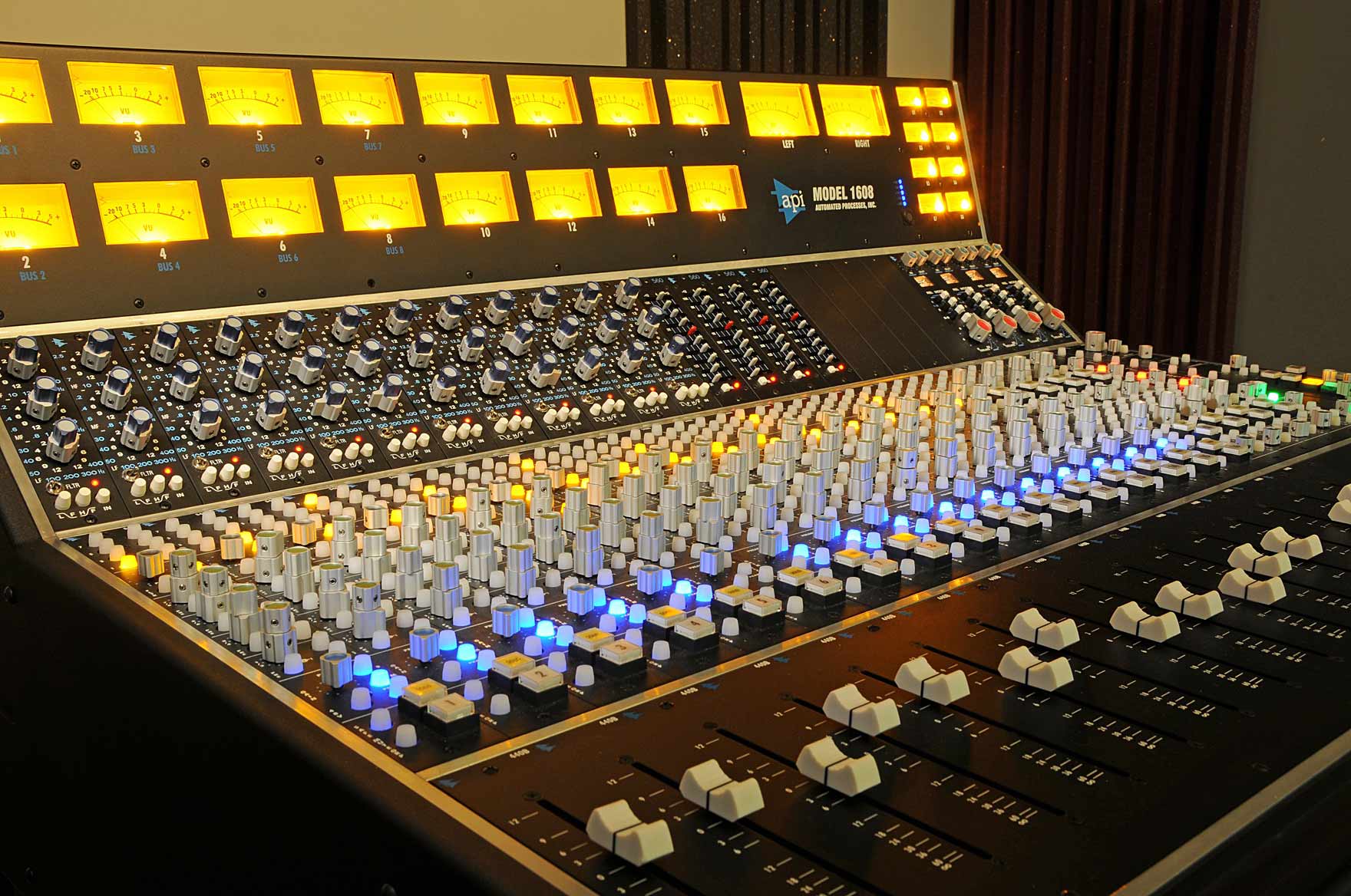 LDS Church Installs Third API 1608 Console - API: Automated Processes, Inc.