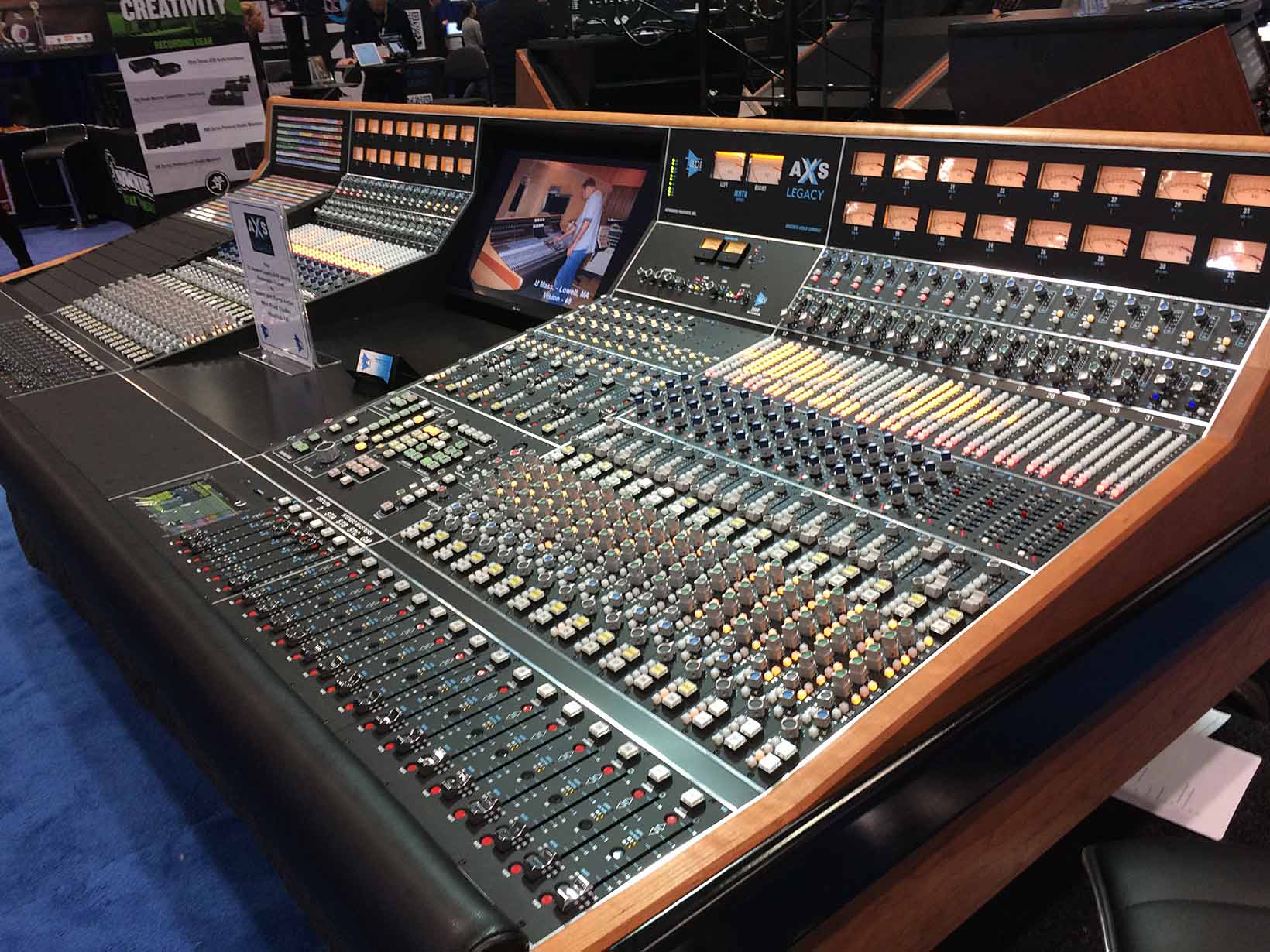 API Shows Wire Road AXS Console at AES, Commissioning to Follow - API ...