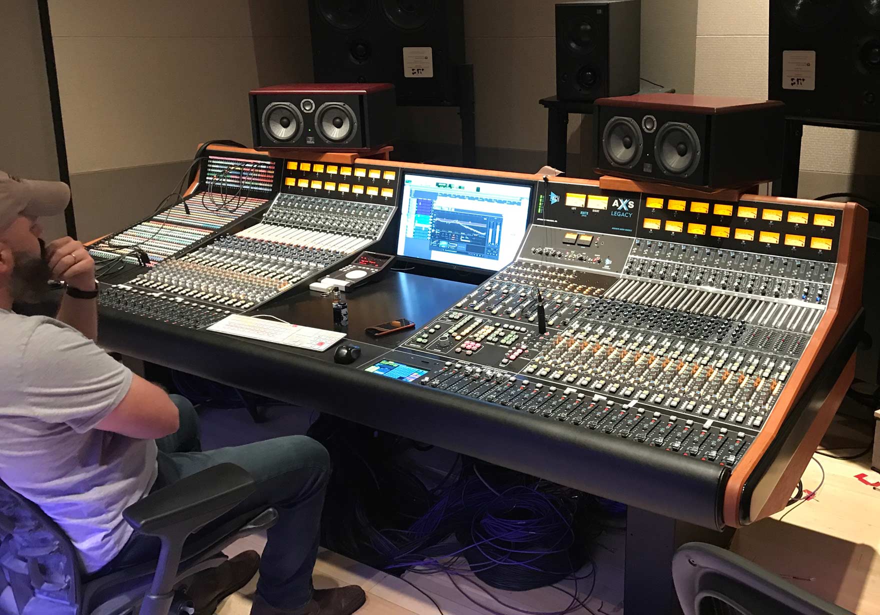 API Legacy AXS Console Commissioned at Wire Road Studios - API ...