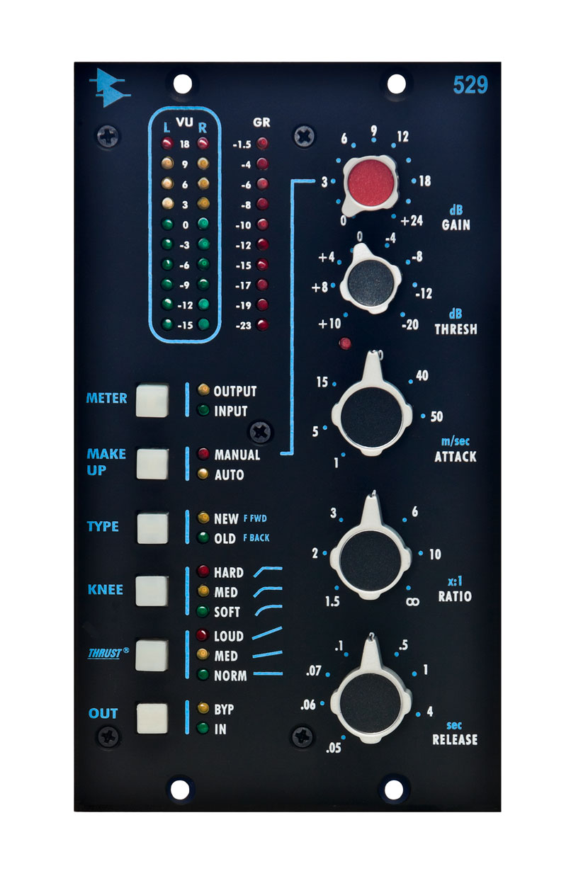 API Announces New 529 Stereo Compressor - API: Automated Processes, Inc.