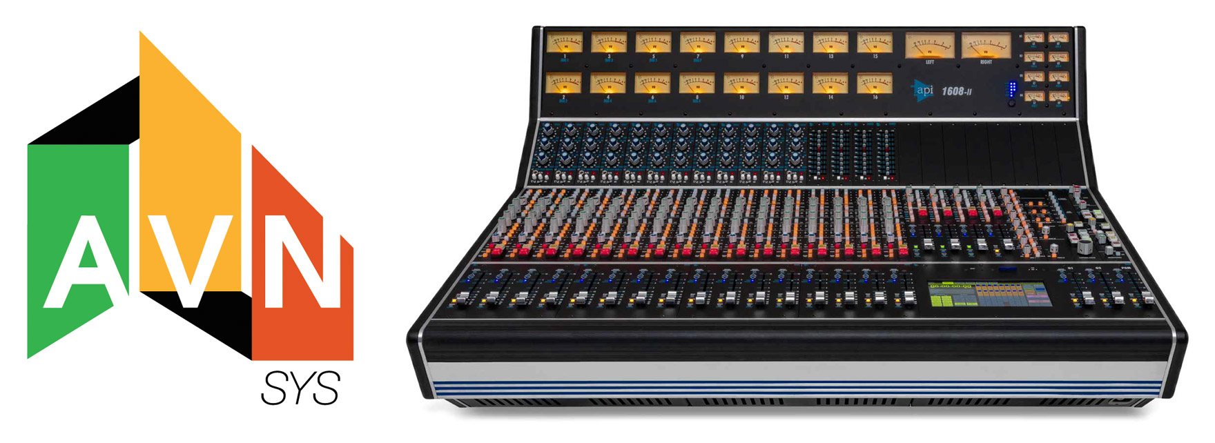 API 1608-II Console the Choice for Five Towns College - API: Automated ...