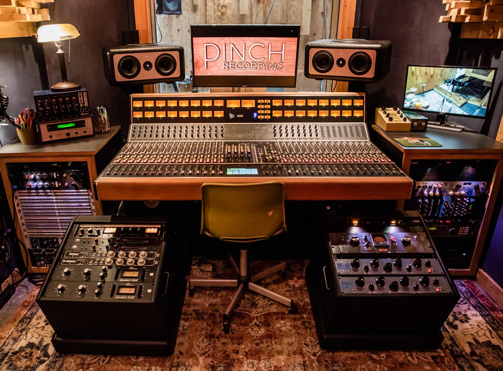 Api 2448 Console Installed At Pinch Recording Api Automated Processes Inc