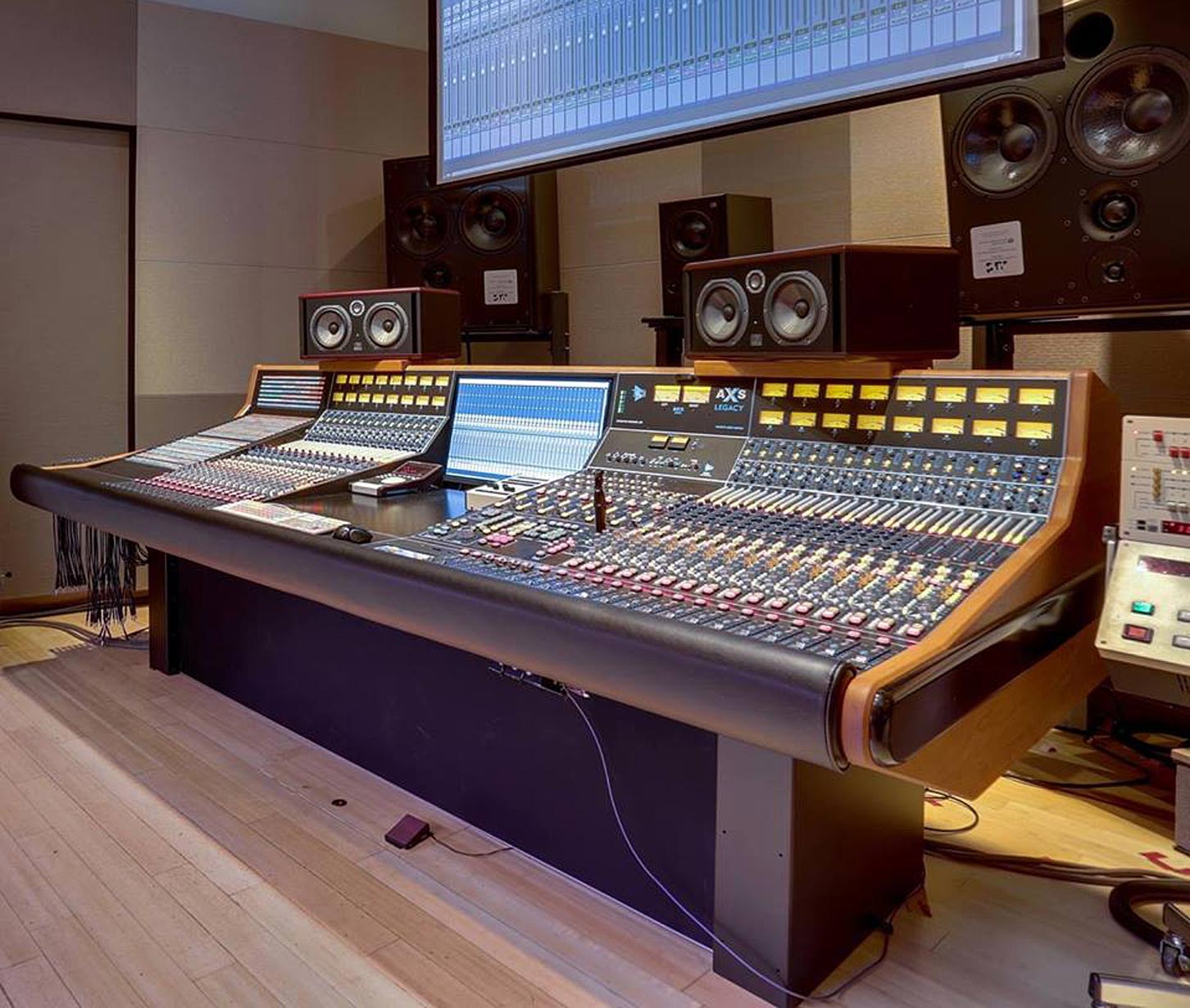 Catching Up with Wire Road Studios and their API Legacy AXS Console ...
