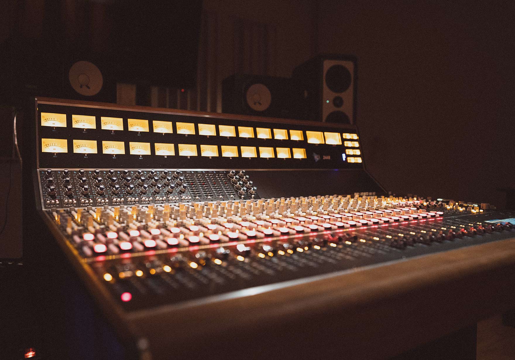 API 2448 Console Commissioned for Wire & Vice Studio - API: Automated ...