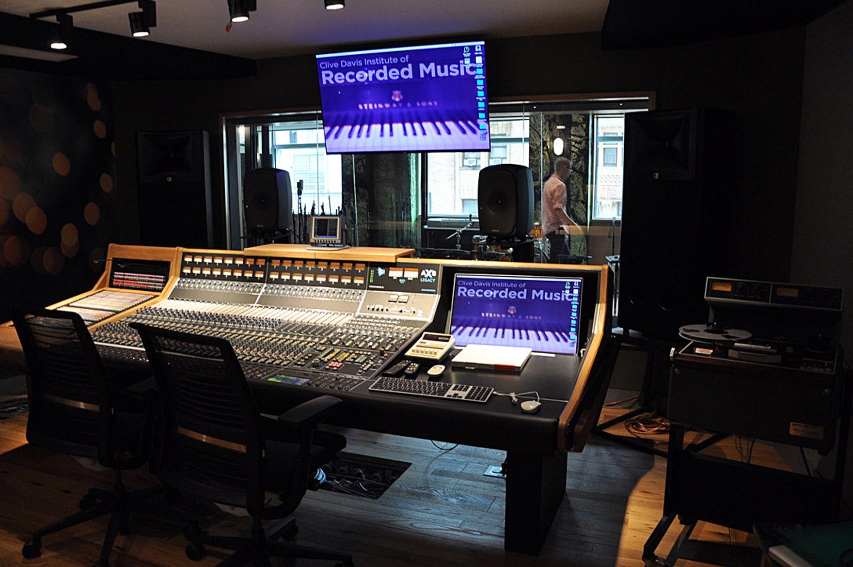 API consoles chosen for prestigious new Clive Davis Institute campus in ...