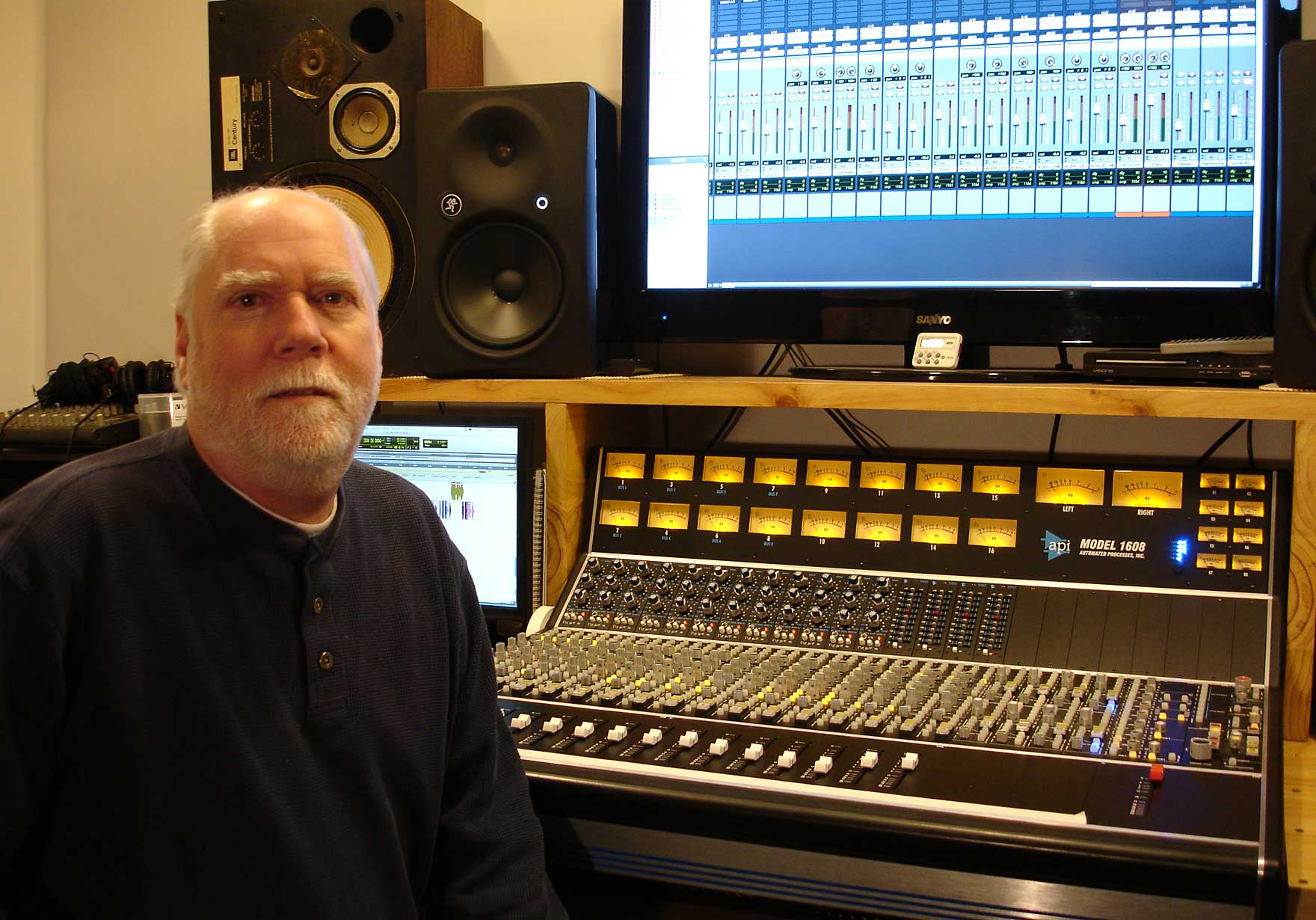 Angels Gate Recording Studio - API: Automated Processes, Inc.