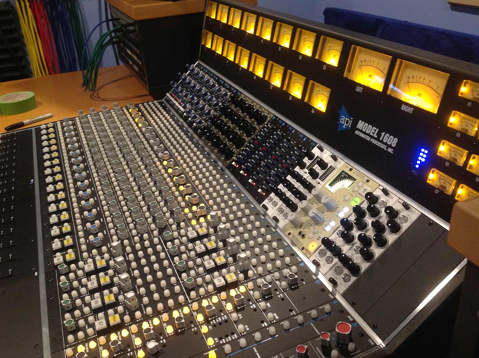 Zona Recording Studio - API: Automated Processes, Inc.