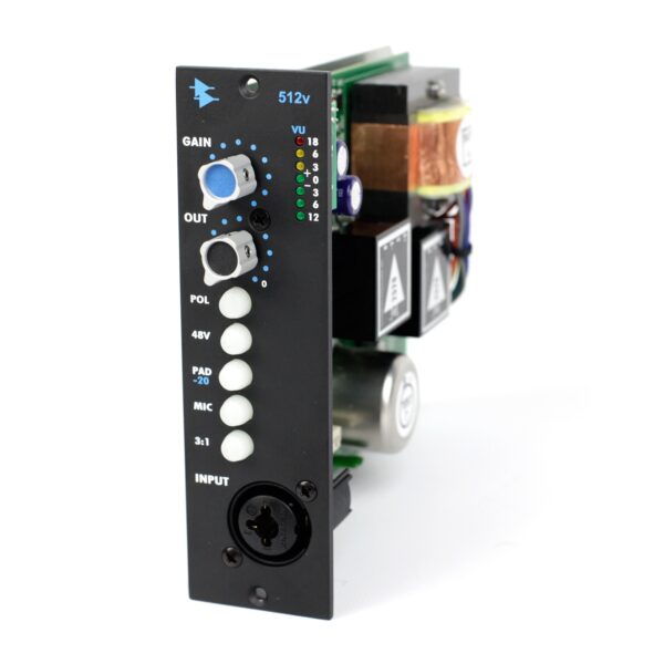 512v Discrete Mic / Line Pre - API: Automated Processes, Inc.