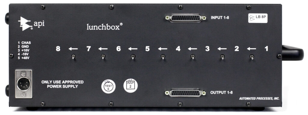8 Slot lunchbox® - API: Automated Processes, Inc.