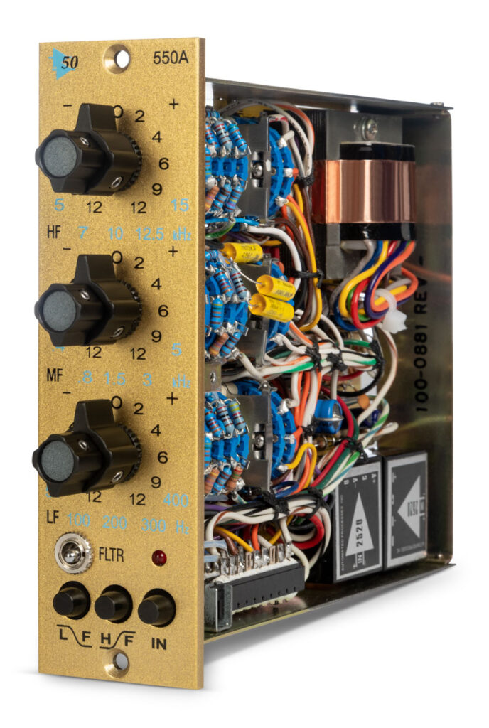 550A - 50th Anniversary Edition - API: Automated Processes, Inc.