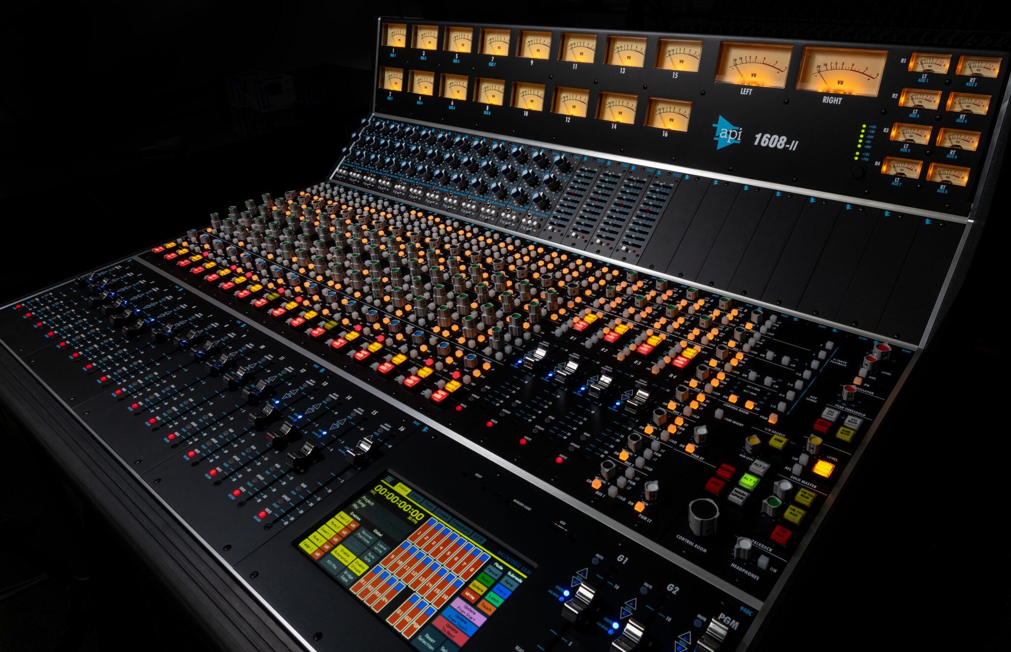 1608-II Console - API: Automated Processes, Inc.