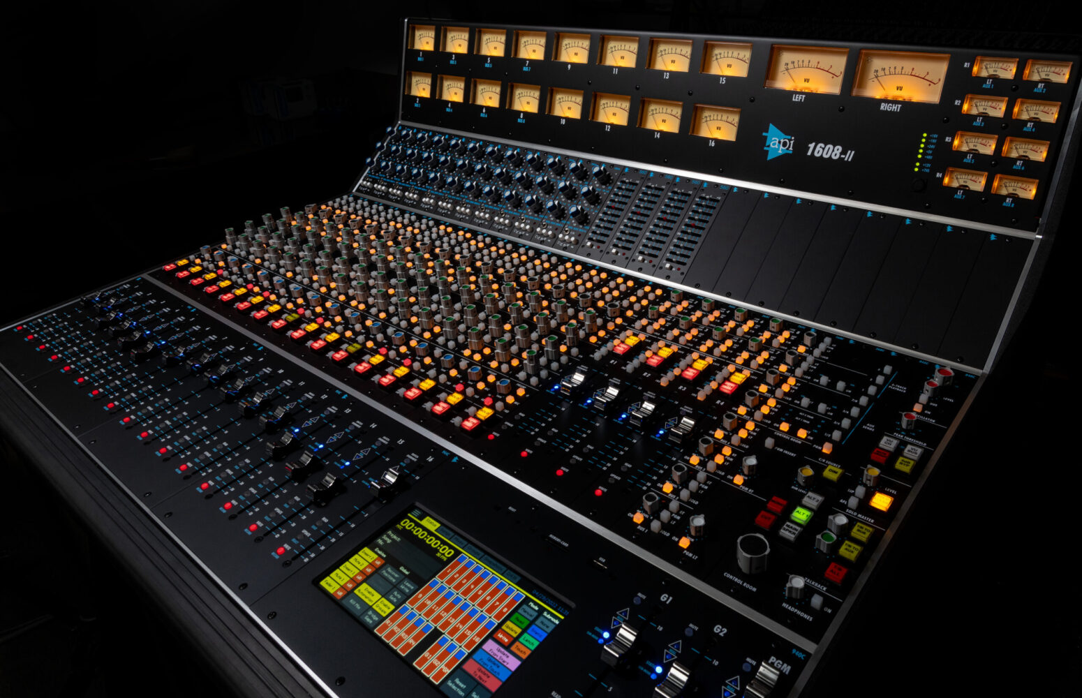 1608-II Console - API: Automated Processes, Inc.